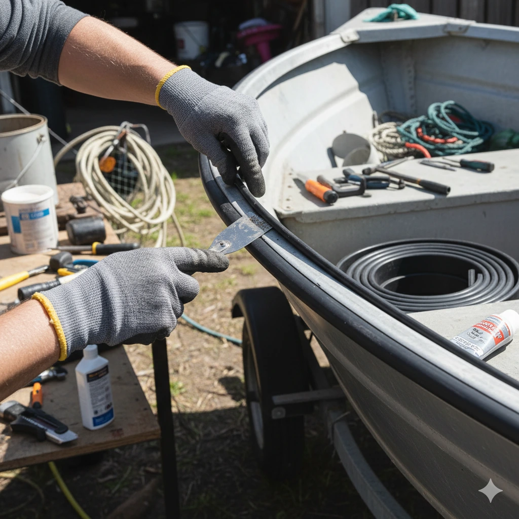 How to Repair & Rebuild Gunwale Ridges | Step-by-Step Guide